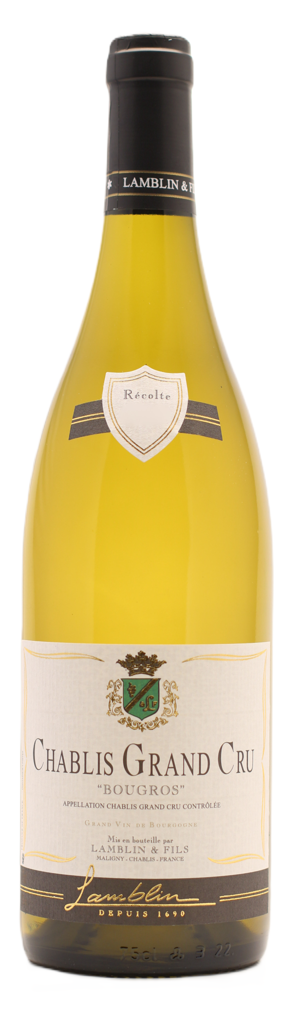 Chablis Grand Cru Bougros - Lamblin